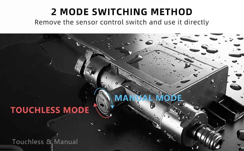 Touchless Kitchen Faucet with Pull Down Sprayer, Single Handle Motion ...